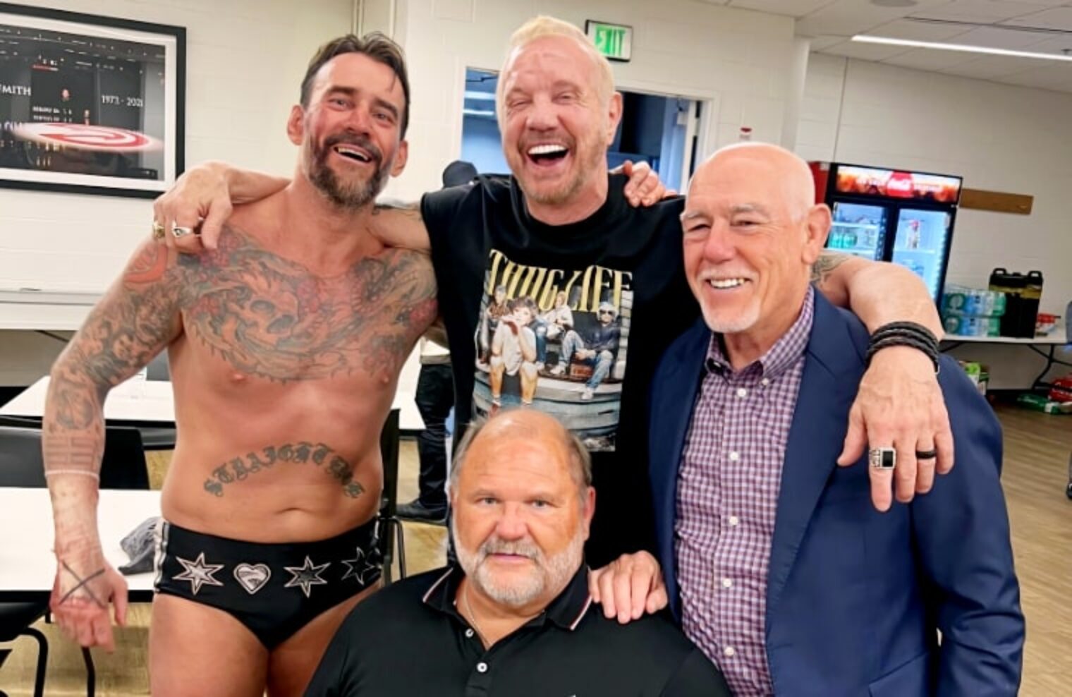 Former WCW Star Reveals He’s Signed A WWE Legends Contract - WEB IS JERICHO