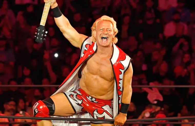 AEW’s Jeff Jarrett Acknowledges Significant Anniversary - WEB IS JERICHO