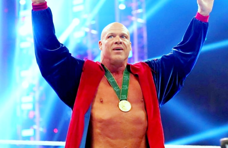 Kurt Angle Reveals Heartbreaking Personal Decision He Still Regrets ... Kurt Angle Reveals Heartbreaking Personal Decision He Still Regrets ...