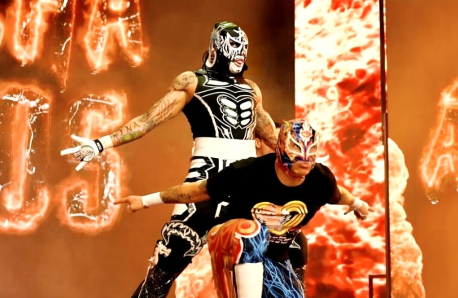 Penta El Zero Miedo Seemingly Acknowledges AEW Adding Time To Rey Fénix's Contract - WEB IS JERICHO