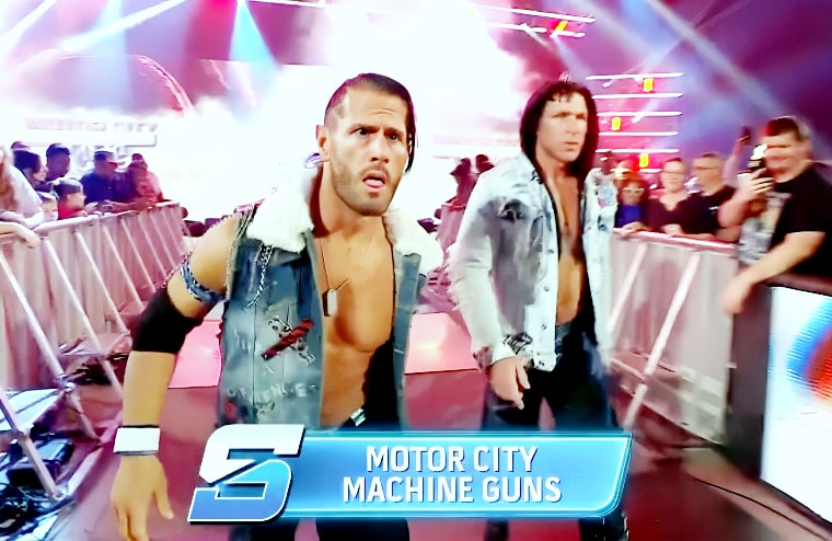 Chris Sabin Comments Following The MCMG’s SmackDown Debut – WEB IS JERICHO