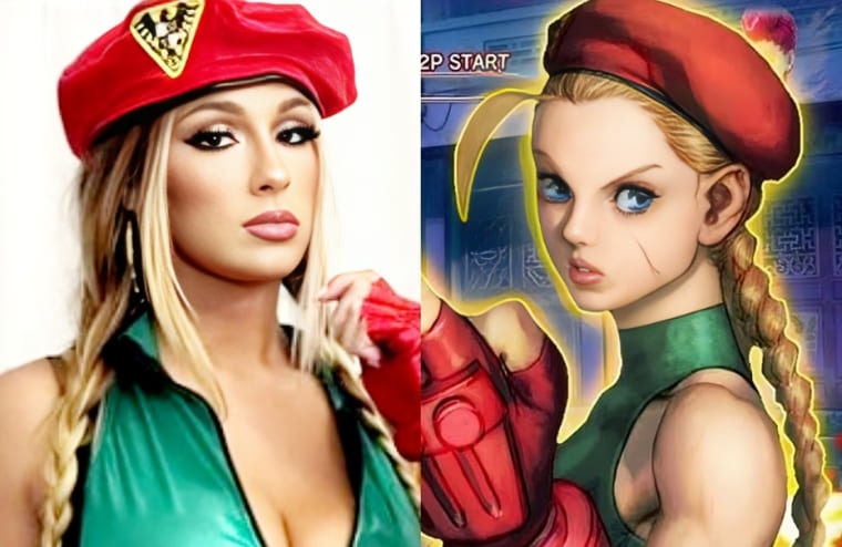 Megan Bayne Sets Pulses Racing With Her Street Fighter Cosplay - WEB IS ...