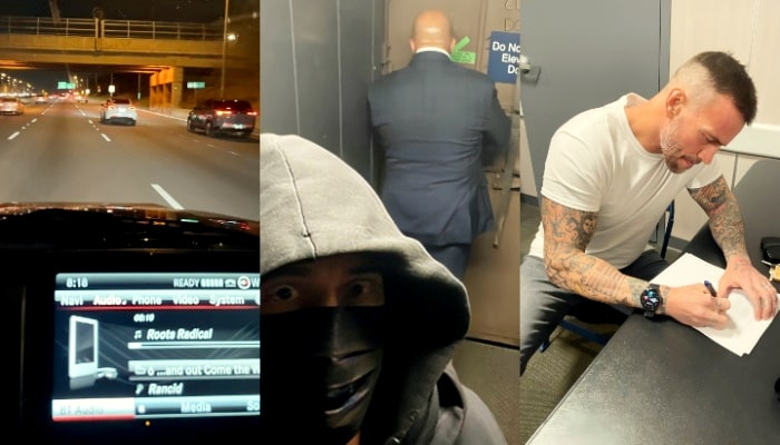 CM Punk Shares Never-Before-Seen Photos From The Night He Returned To ...