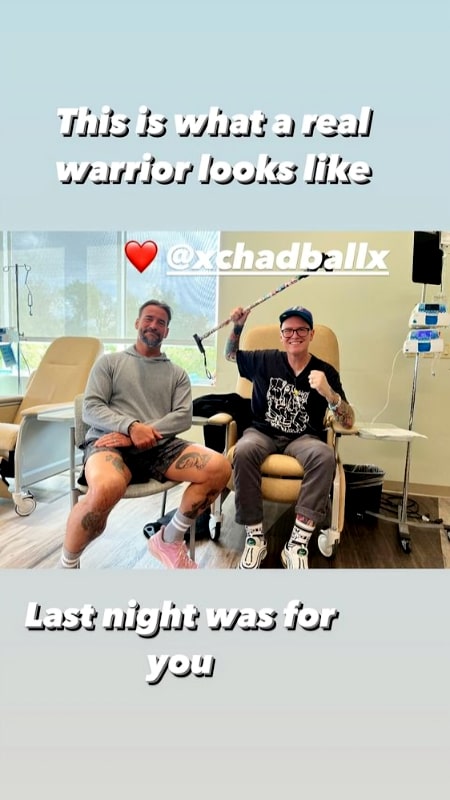 CM Punk Makes Heartwarming Dedication Following Bad Blood Match – WEB ...