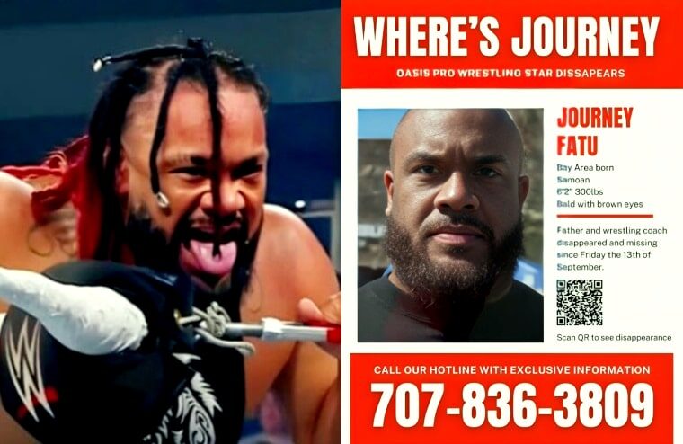 Apology Offered After Reports Of Jacob Fatu’s Brother Going Missing Are ...