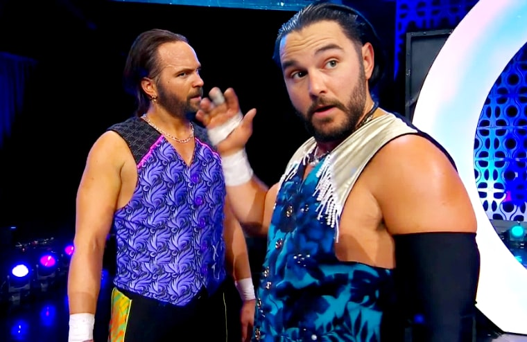 Backstage News On Why The Young Bucks Dropped The AEW World Tag Team Championships During ...
