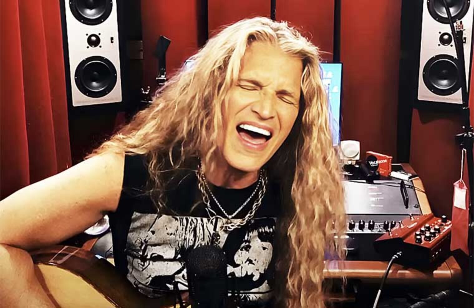 Singer Reveals Why He’s “P*ssed” About Brief Stint With Van Halen – WEB ...