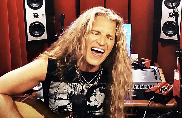 Singer Reveals Why He’s “P*ssed” About Brief Stint With Van Halen - WEB ...