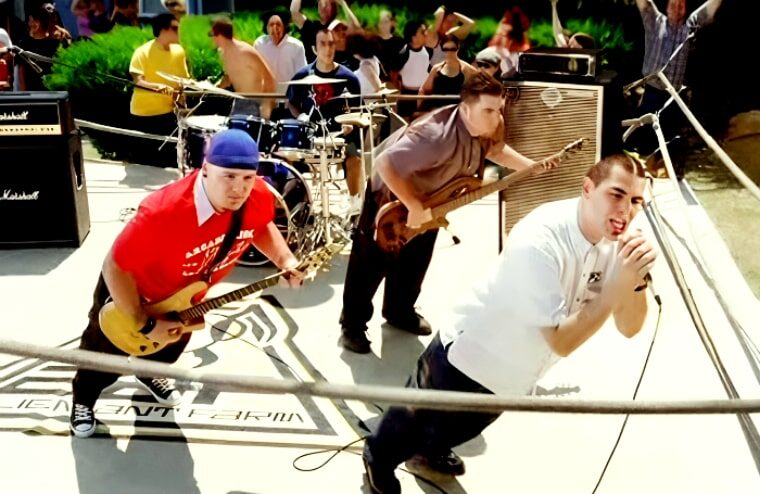 CKY Vocalist Punches Alien Ant Farm Singer - WEB IS JERICHO