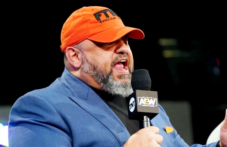 AEW Commentator To Miss Forbidden Door – WEB IS JERICHO