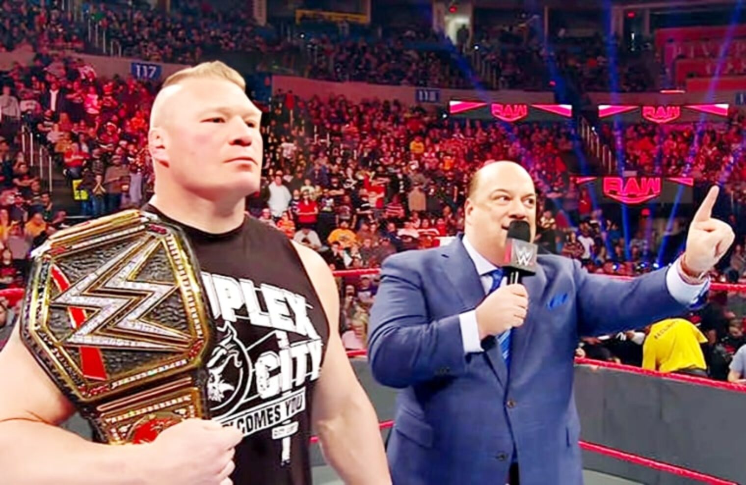 Paul Heyman Addresses Brock Lesnar Potentially Returning To WWE This Year - WEB IS JERICHO