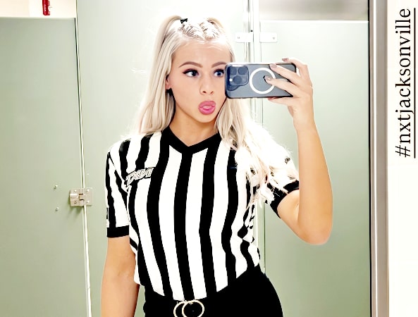 Fans Are Swooning Over NXT’s Newest Referee After She Shared Her Latest ...