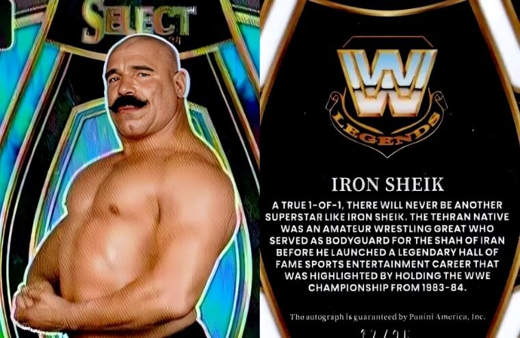 Collector Questions Authenticity Of The Iron Sheik’s Trading Card ...