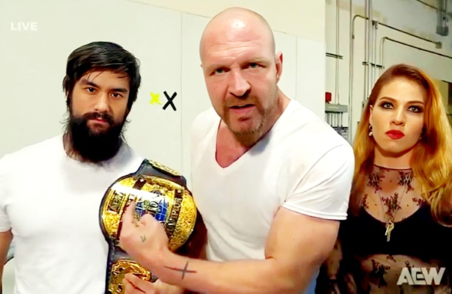 Jon Moxley’s Stable Gets A New Name – WEB IS JERICHO