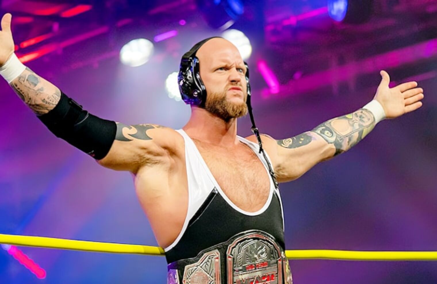 Former TNA Wrestler’s Next Promotion Confirmed - WEB IS JERICHO