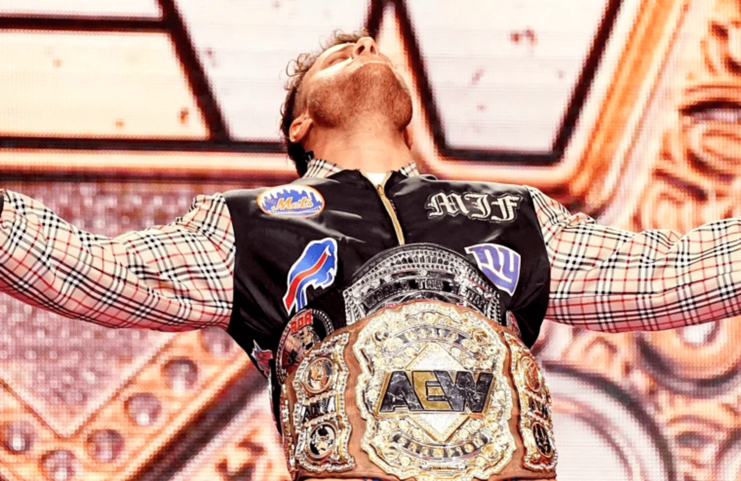 Match Used MJF Gear Listed By Famous Auction House - WEB IS JERICHO