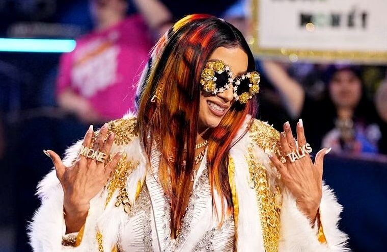 Recently Released WWE Wrestler Photographed With AEW’s Mercedes Moné ...