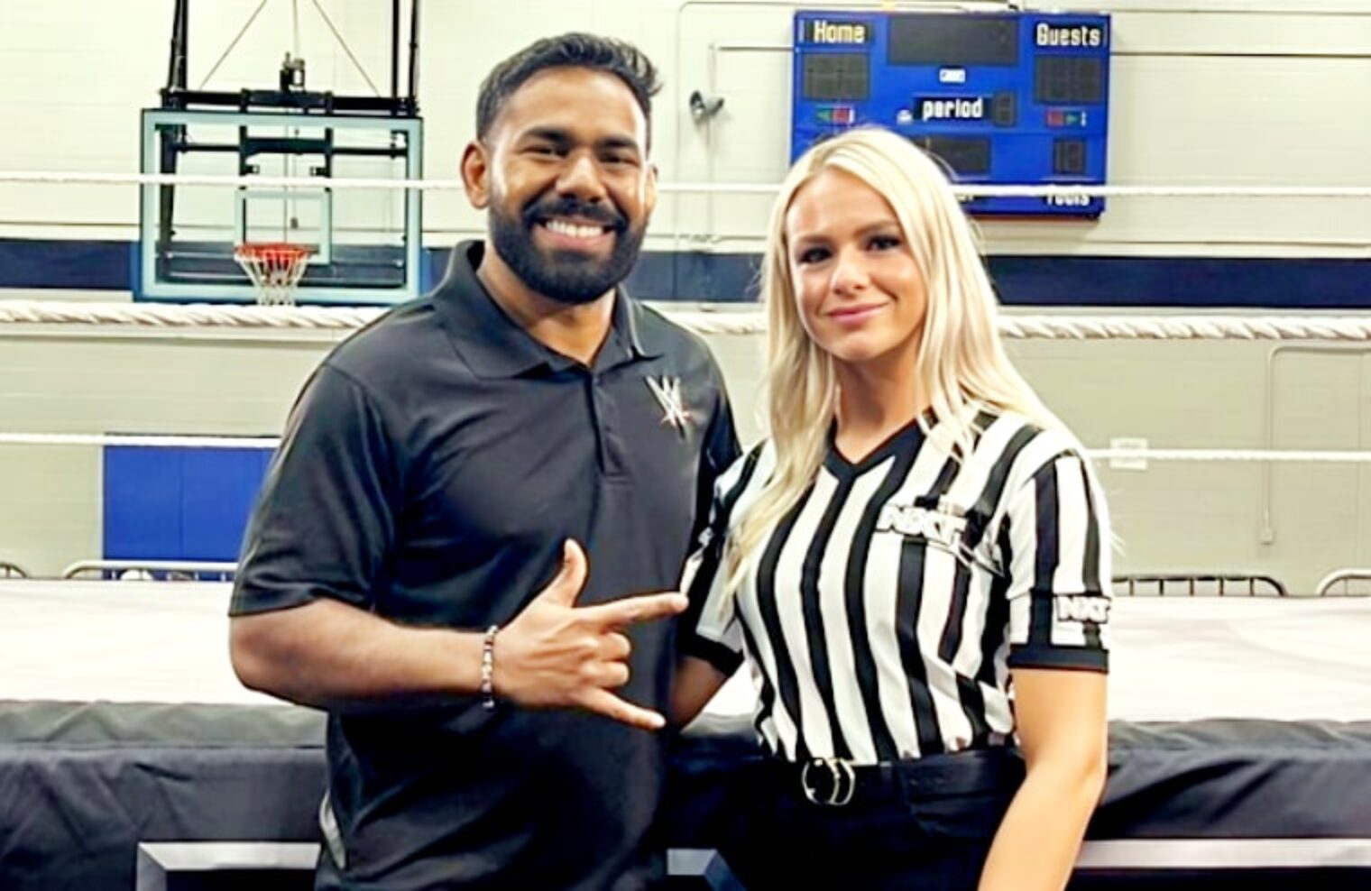 Fans Are Swooning Over NXT’s Newest Referee After She Shared Her Latest ...