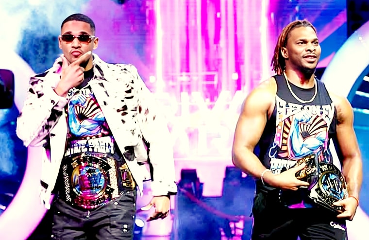 Private Party Reveal When They Knew They Would Become AEW Tag Team Champions - WEB IS JERICHO