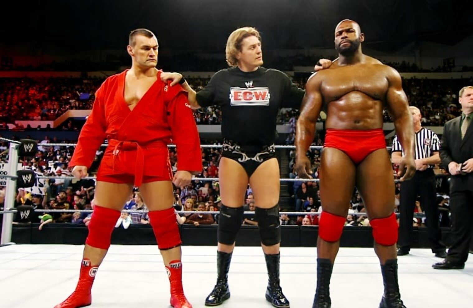 Former WWE Talent Is Seemingly Training To Make A Comeback - WEB IS JERICHO