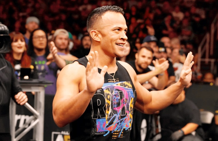 Confirmation Of When Ricky Starks' AEW Contract Expires - WEB IS JERICHO