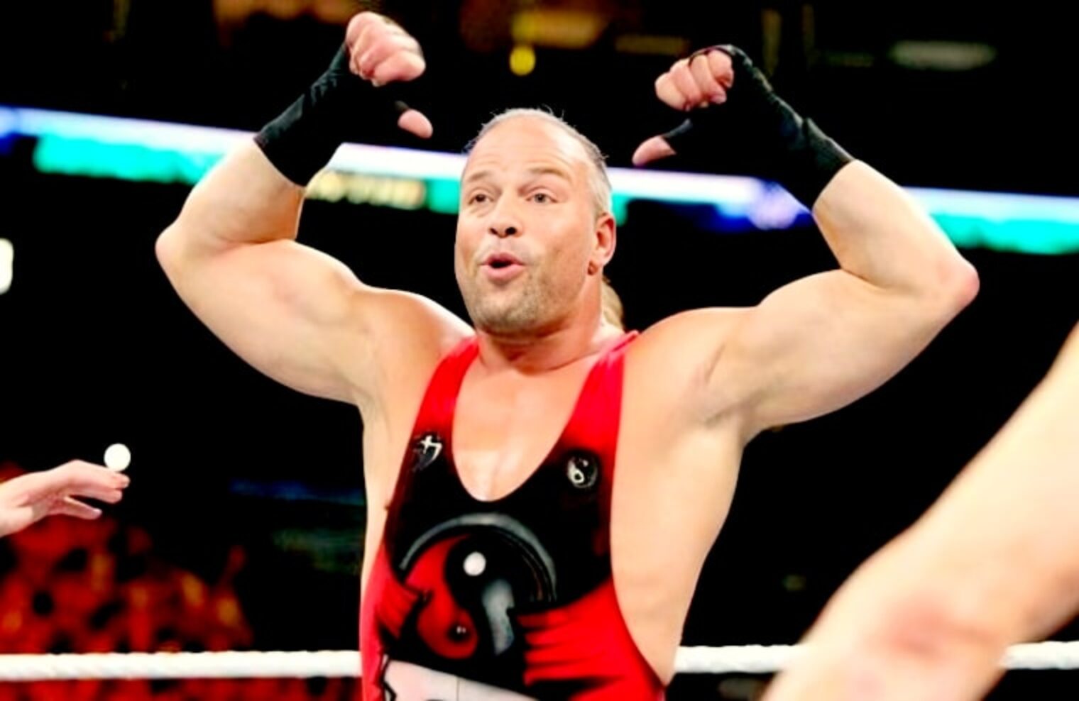 Rob Van Dam Promotes GoFundMe For The Wife Of His Longtime Airbrush ...