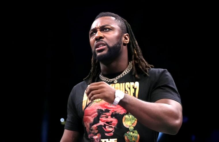 Swerve Strickland Shows Off His Huge New Throat Tattoo - WEB IS JERICHO