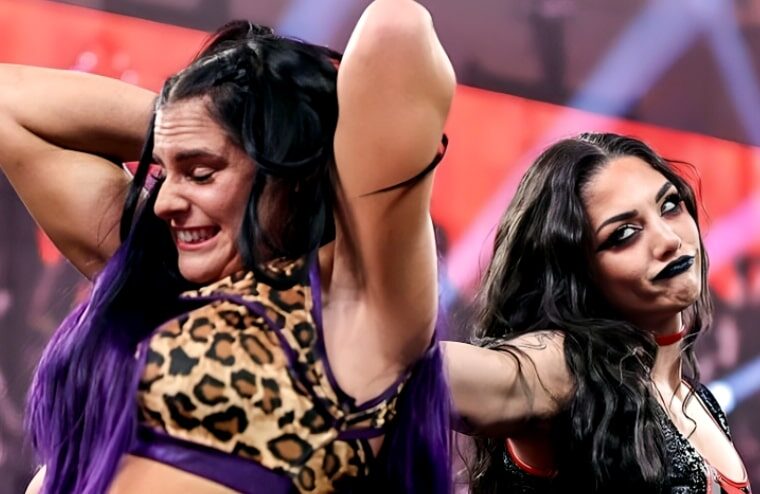 NXT's Tatum Paxley Shows Off Her New Ring Gear In Jaw-Dropping ...