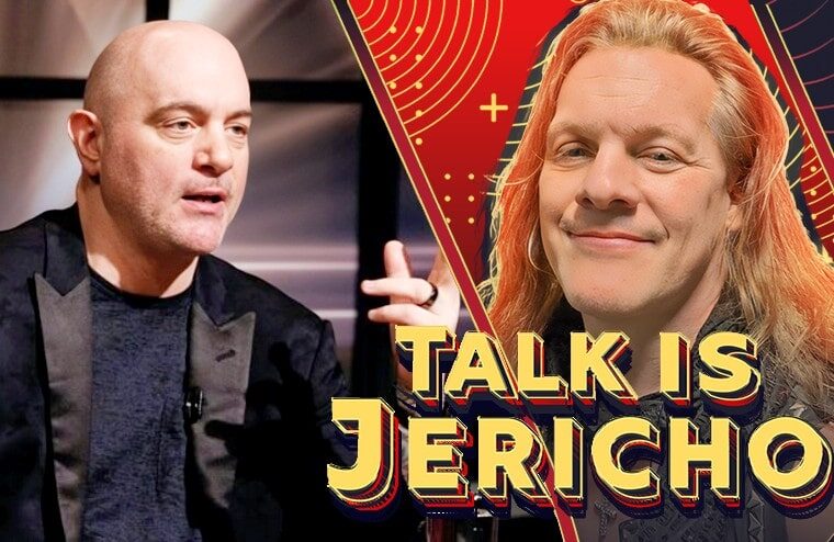 Talk Is Jericho: Rock Star Chef Chris Santos - WEB IS JERICHO