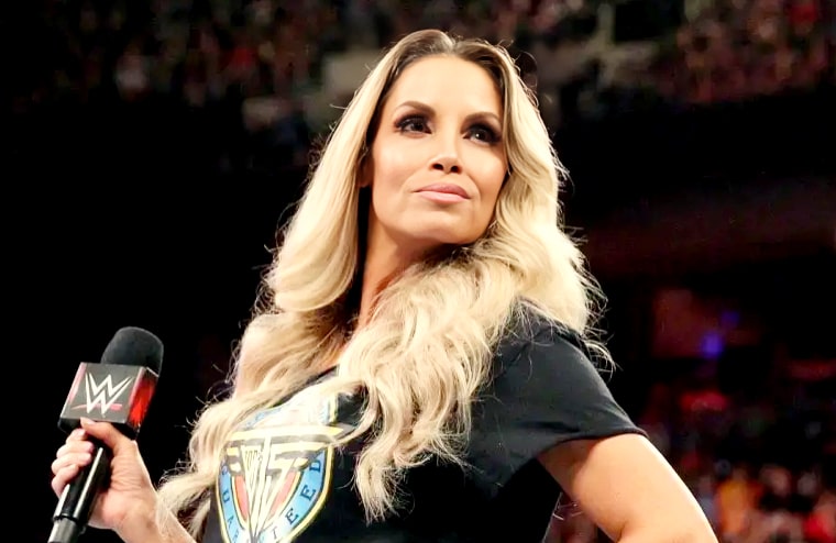 Trish Stratus Rolls Back The Years To Feature On The Cover Of Inside ...