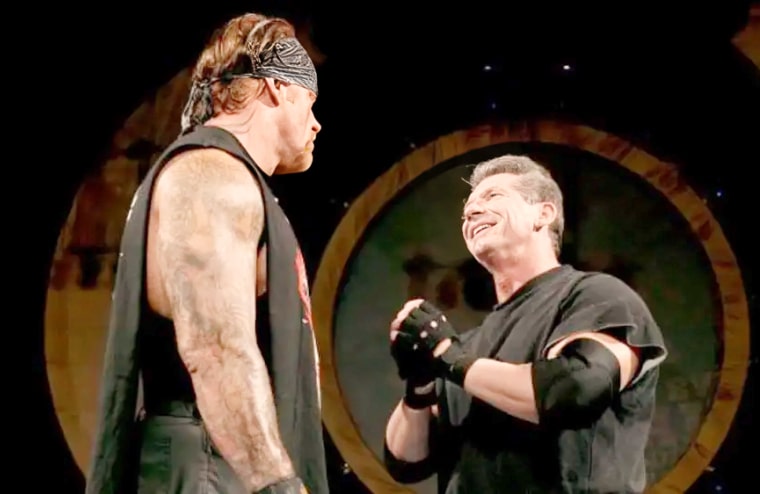 The Undertaker Discloses How Vince McMahon Reacted To Him Getting His ...