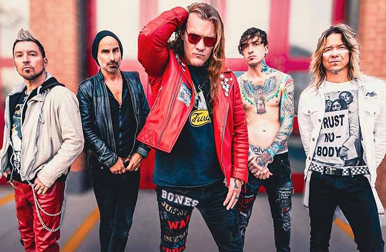 FOZZY Announces Second Leg Of 25th Anniversary Tour - WEB IS JERICHO