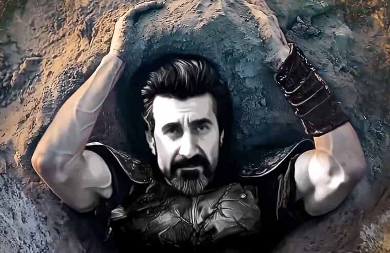 System Of A Down Singer Blasted For Releasing AI Music Video - WEB IS ...