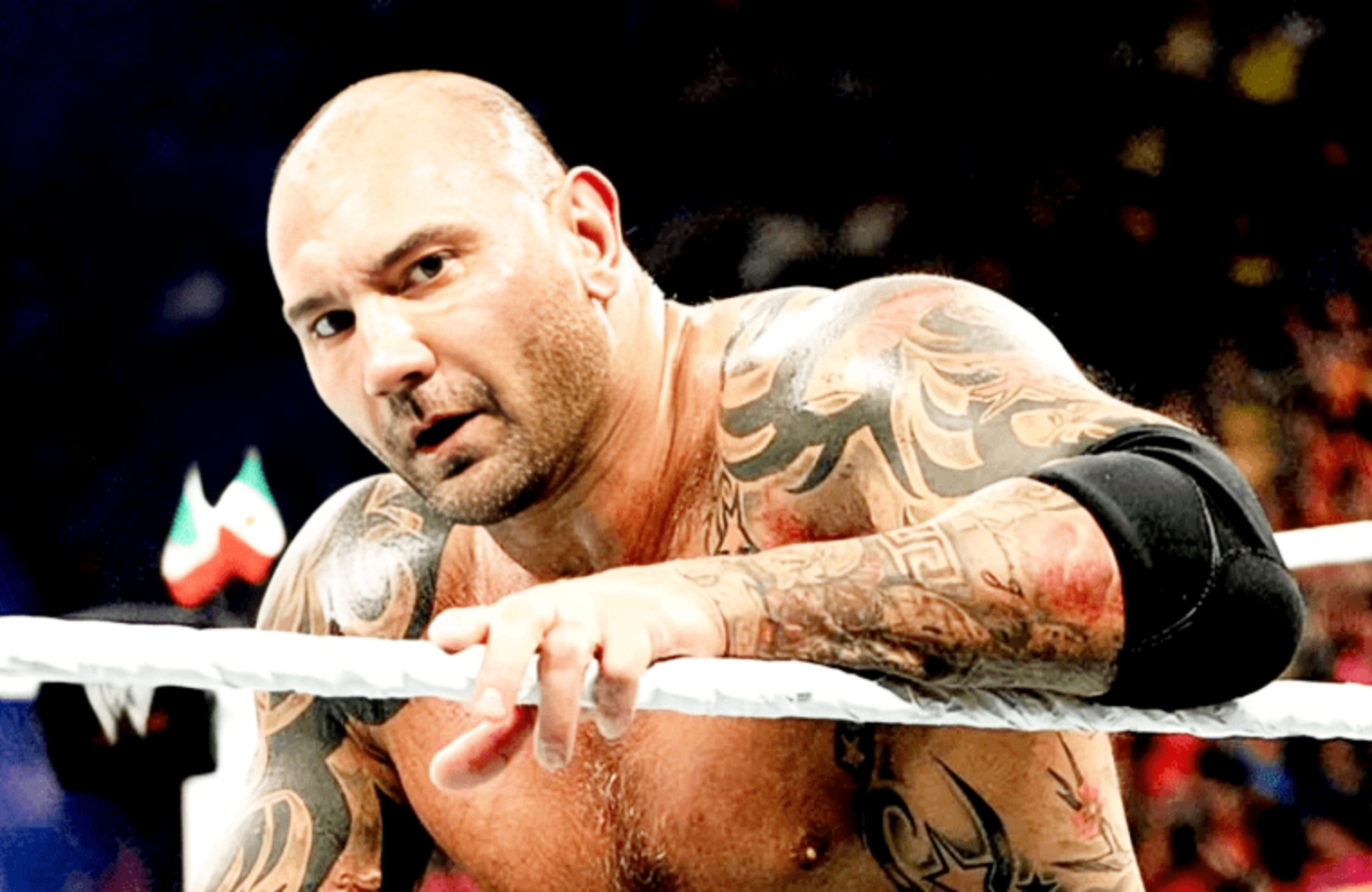 Batista Looks Almost Unrecognizable In New Photo From Upcoming Movie ...