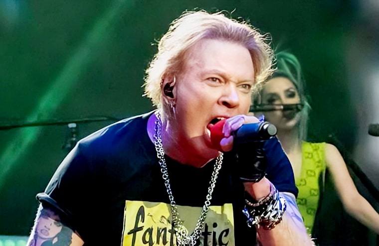 Update In Assault Case Against Guns N’ Roses Singer Axl Rose - WEB IS ...