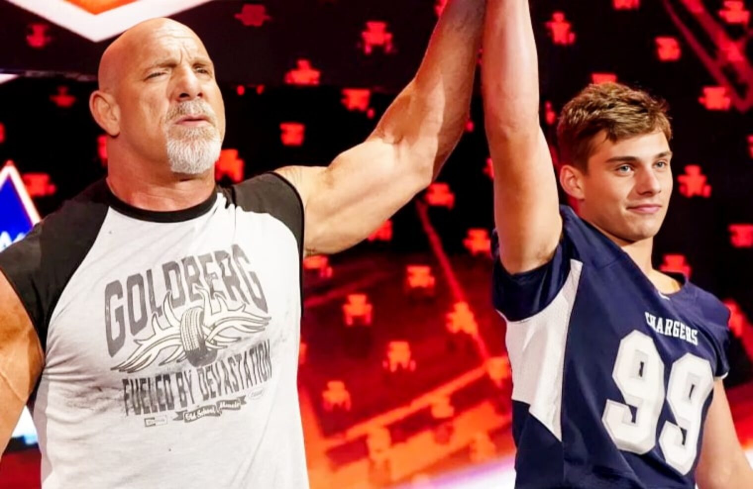 Bill Goldberg's Son Gets Matching Tattoo (w/Photo) - WEB IS JERICHO