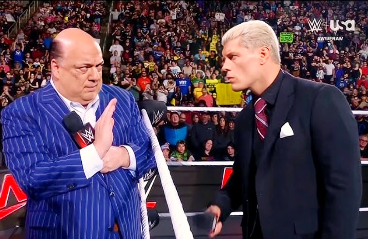 Paul Heyman Makes Very Bold Claim About Cody Rhodes - WEB IS JERICHO Paul Heyman Makes Very Bold Claim About Cody Rhodes - WEB IS JERICHO