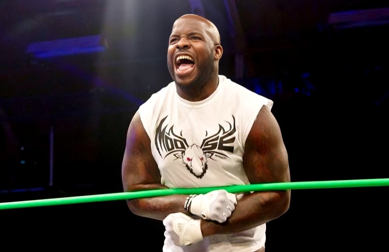 TNA’s Moose Criticized For Body-Shaming Fan That Mentioned His Past ...