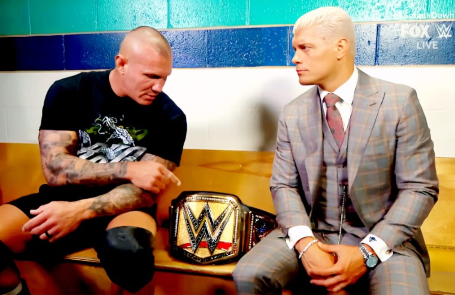 Cody Rhodes Reveals Who Are WWE's Current Locker Room Leaders - WEB IS ...