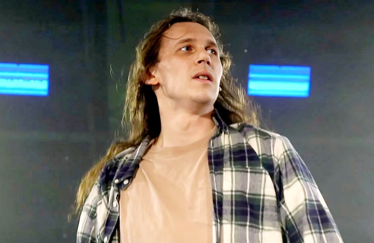 Pearl Jam-Inspired Wrestler Becomes The Latest Performer To Gain Social ...