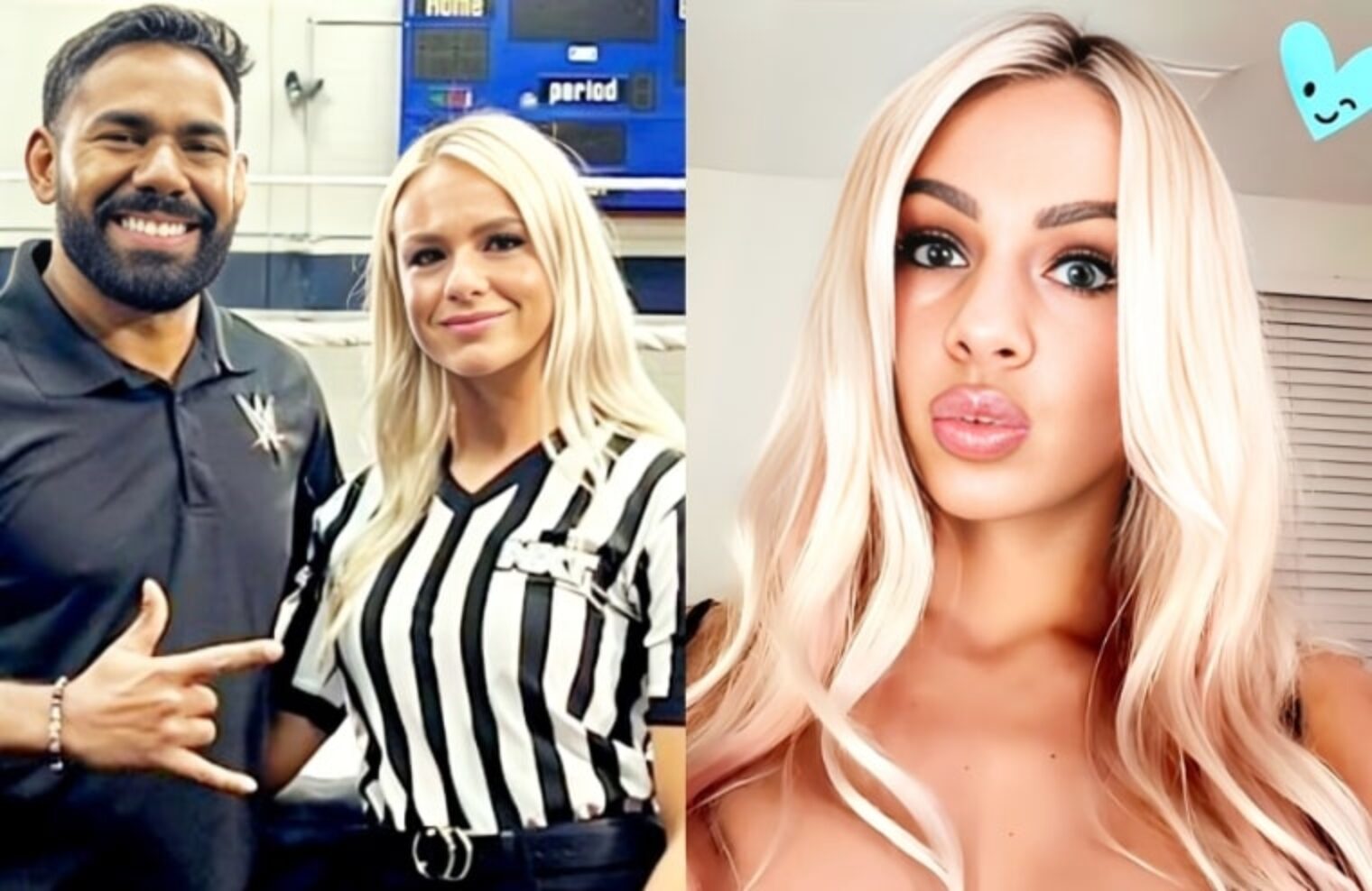 New NXT Referee Wows Fans With A Lingerie Selfie – WEB IS JERICHO