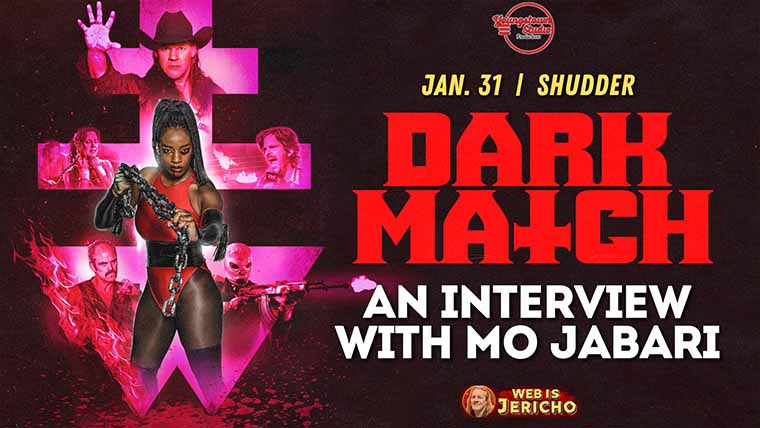 “Dark Match” Co-Star Mo Jabari Talks Movie, WWE Tryout, Bret Hart ...