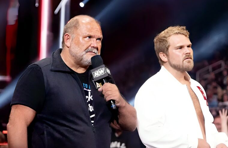 Brock Anderson Explains Why He Turned Down AEW’s Contract Offer – WEB IS JERICHO