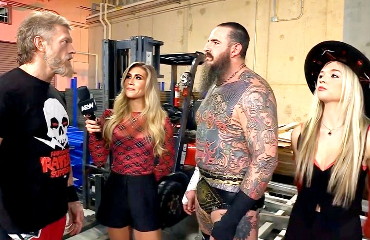 Brody King Files Trademark Application For Potential New Stable Name ...