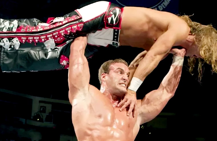 Chris Masters Comments On Potentially Returning To WWE - WEB IS JERICHO