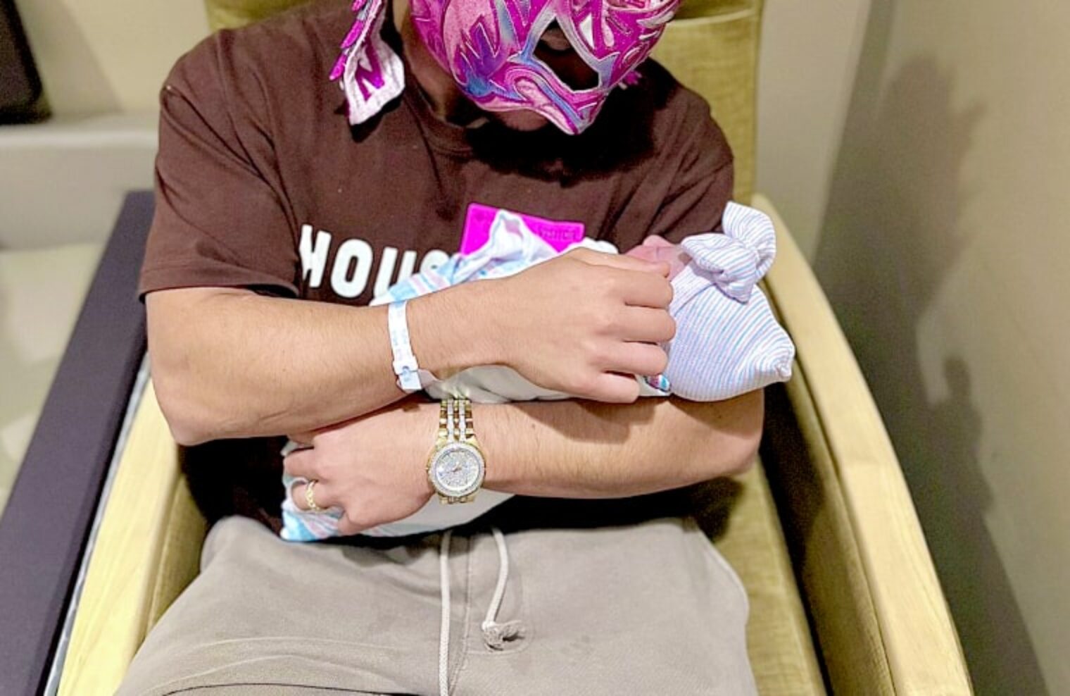 WWE Wrestler Announces The Birth Of His Second Child – WEB IS JERICHO