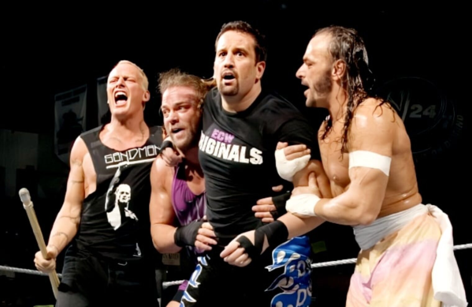 ECW Original Confirms His Current WWE Contract Status – WEB IS JERICHO