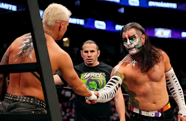Jeff Hardy Reveals Which AEW Match “Refilled” His Soul For Pro ...