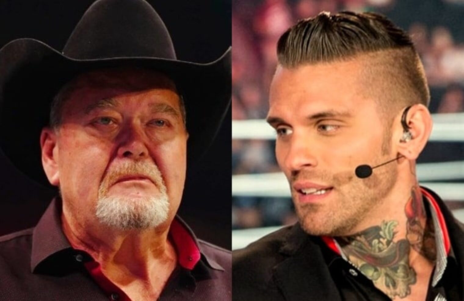 Jim Ross Comments On Corey Graves’ Current Situation With WWE – WEB IS ...