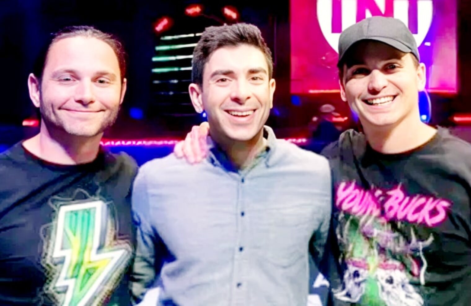 Nicholas Jackson Reveals He Had To Convince Tony Khan To Sign Current ...